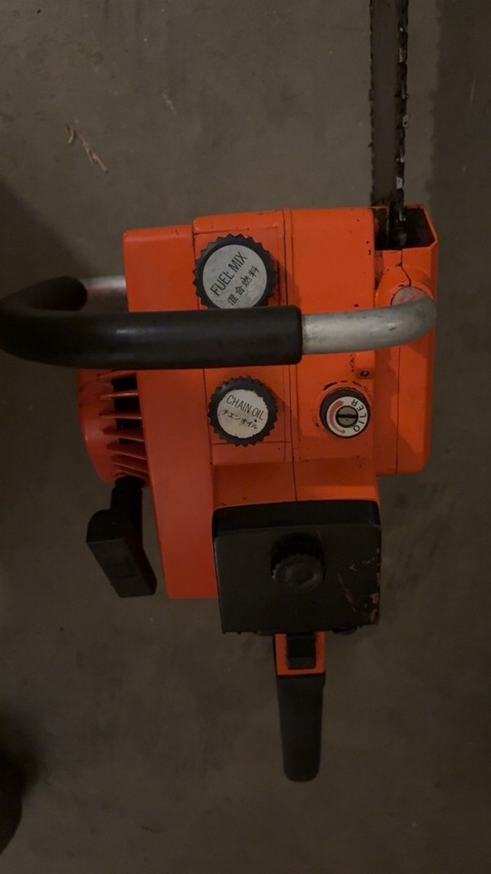 ECHO 302 CHAINSAW VINTAGE GREAT CONDTION | eBay