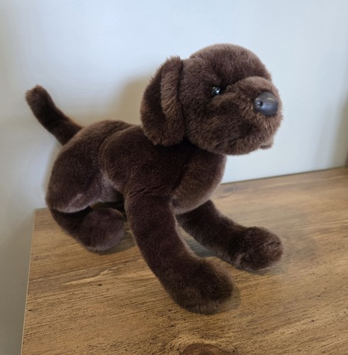 Douglas Plush Cuddle Toy, Chocolate Lab, 14" Long, Excellent Condition ...