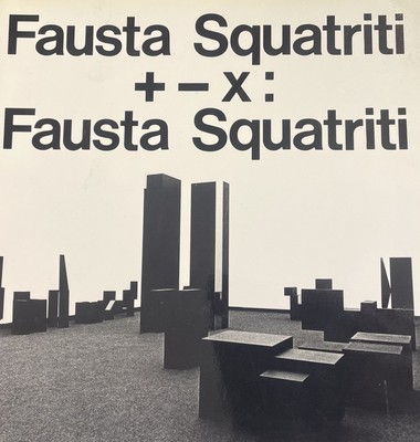 SQUATRITI FAUSTA + - x : FAUSTA SQUATRITI 1980 Edizioni Concordia | eBay
