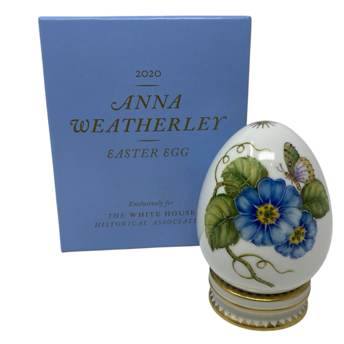 Anna Weatherley White House Historical Association Easter Egg Flower ...