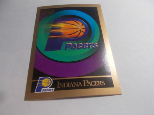 Indiana Pacers Team Checklist 1990 Skybox card 338 NM/M | eBay