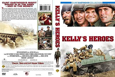 Kelly's Heroes ~ DVD ~ Clint Eastwood, Donald Sutherland (1970 ...