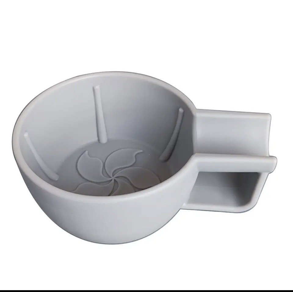 Plastic Shaving Bowl For Men Wet Shaving Cream Lather Mug Soap Bowl ...