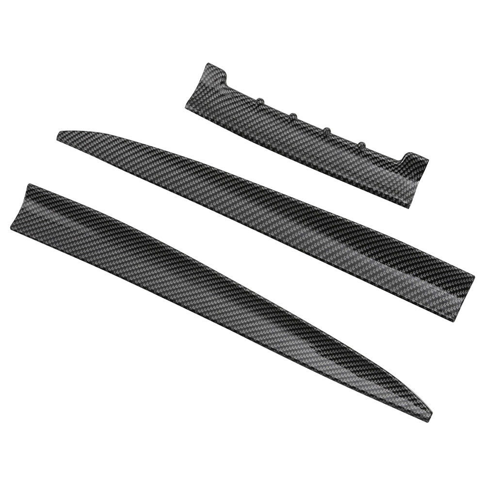 46"-54" Rear Trunk Spoiler Lip Roof Tail Wing Carbon Fiber For Acura ...