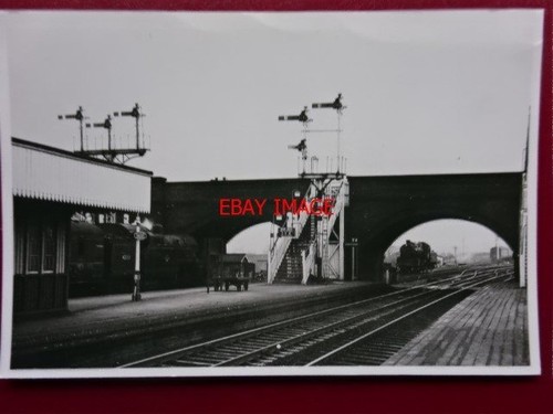 PHOTO NUNEATON ABBEY STREET RAILWAY STATION Stockingford + Arley Line ...