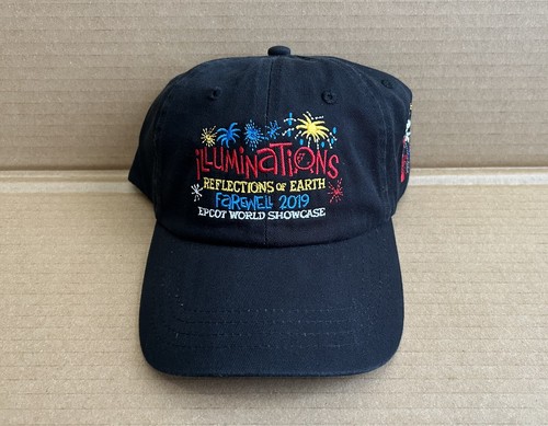 New!!! Disney’s Epcot Illuminations Farewell 2019 World Showcase Hat ...