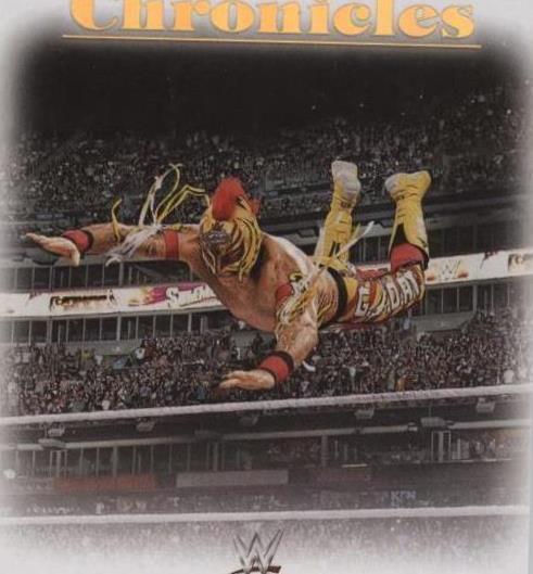 2023 Panini Chronicles WWE - The Biggest Little Man Rey Mysterio #RM-38 ...