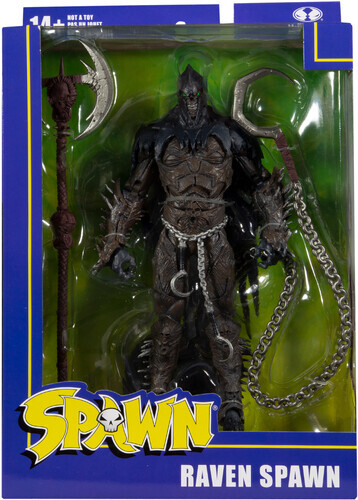 McFarlane - Spawn - 7" Raven Spawn Action Figure [New Toy] Action ...