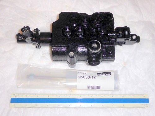 Parker Altec Hydraulic Control Valve/Manifold 1-Spool 352-00255 592861 ...