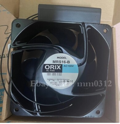 ORIX MRS16-B AC100V equipment fan | eBay