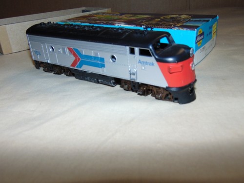ATHEARN HO 3233 AMTRAK F7 A UNIT DIESEL IN ORIGINAL BOX.. | eBay