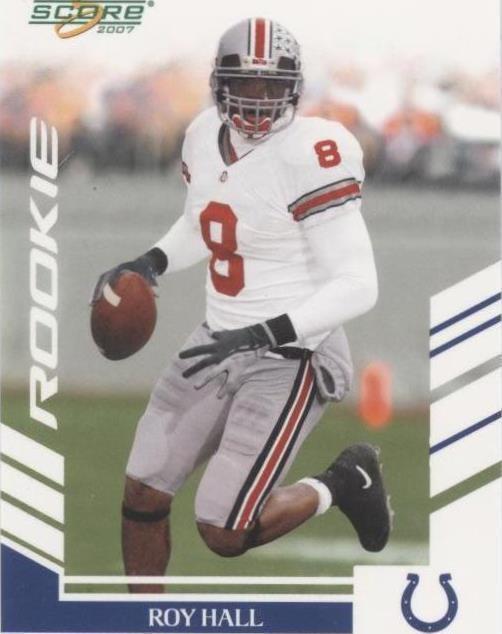 2007 Score - Rookie Roy Hall #294 (RC) for sale online | eBay