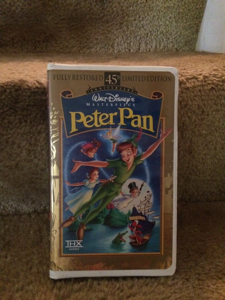 Peter Pan 1998 Vhs