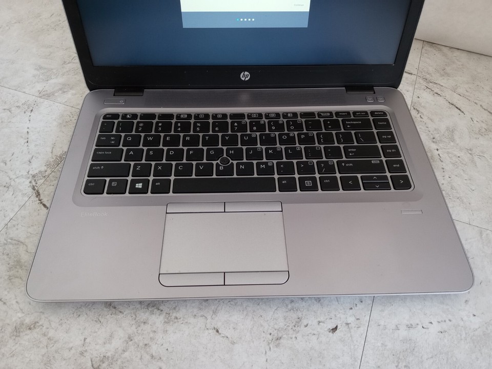 HP EliteBook MT43 14" Laptop AMD A8-9600B 8GB RAM 128GB SSD Linux Mint ...