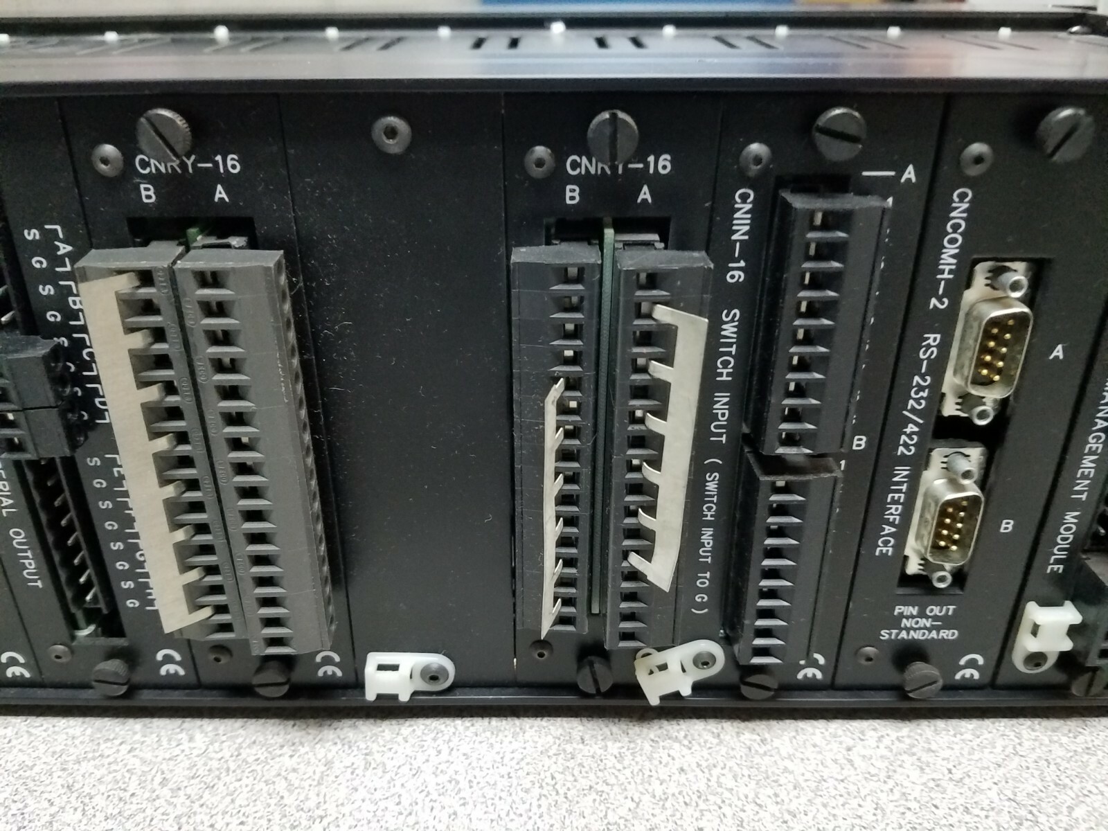 Crestron Cresnet II Control System CNMU, CNPMM, CNCOMH-2, CNRY-16, CNIR ...