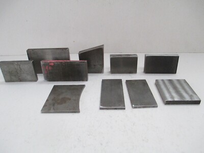 10---Steel 1018 (C.R.S.) Cut-Off Assorted Rectangular Pcs | eBay