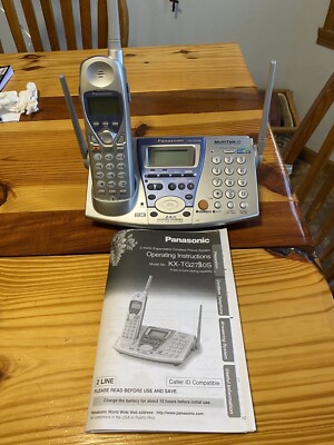 Panasonic 2 Line Phone System | eBay