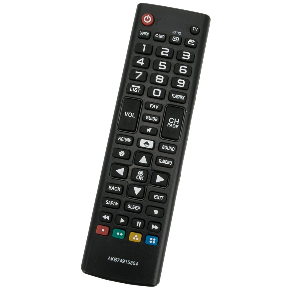 Remote Replace for LG TV 43LH5500 43LH570A 43LH5700 49LH570A 49LH5700 ...