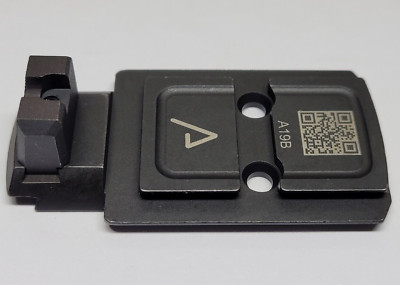 Springfield Prodigy 1911 DS A19B Holosun 509T AOS Agency Optic Mounting ...