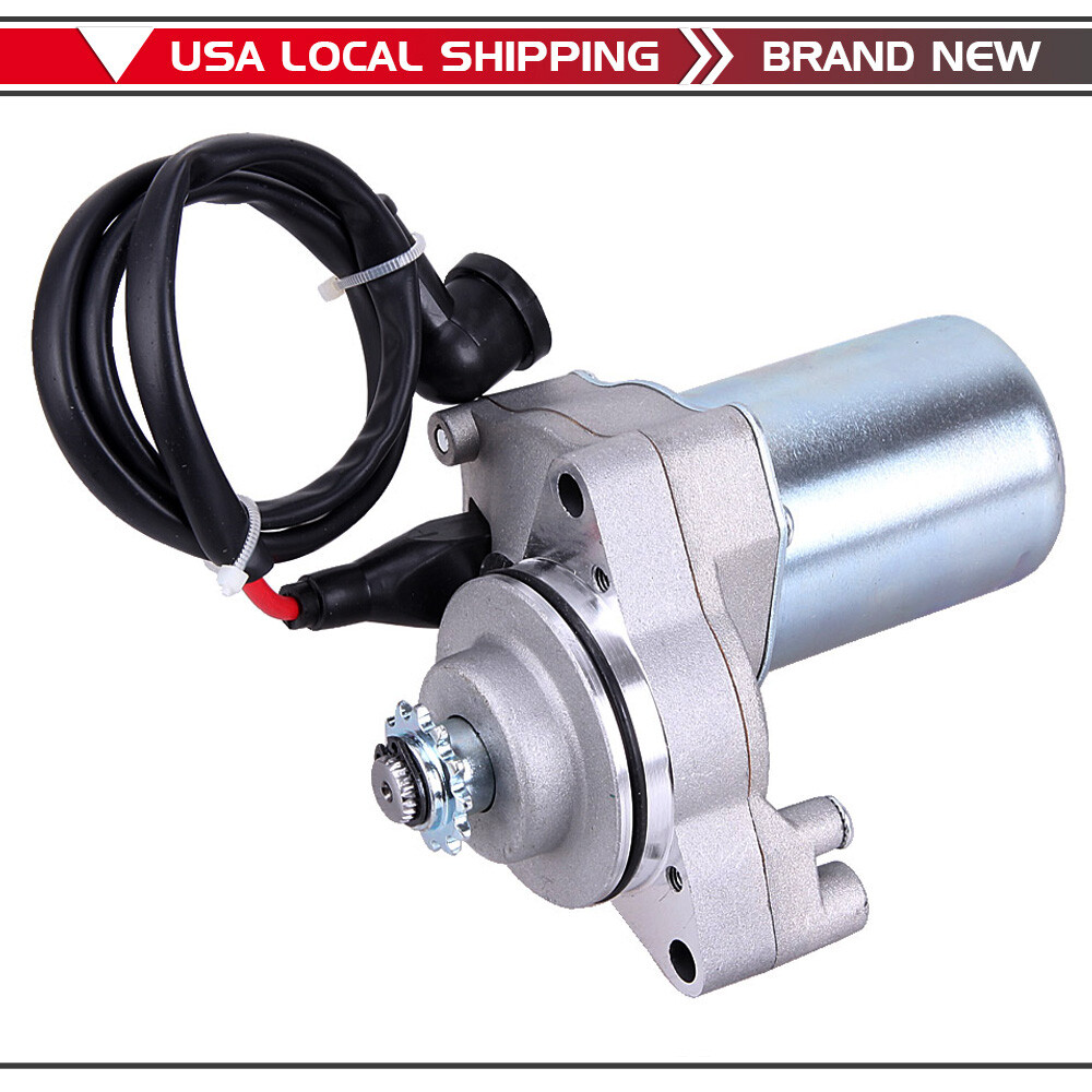 Chinese 90CC 110CC 125CC ATV Starter 3 Bolt TAOTAO JETMOTO ROKETA SUNL ...