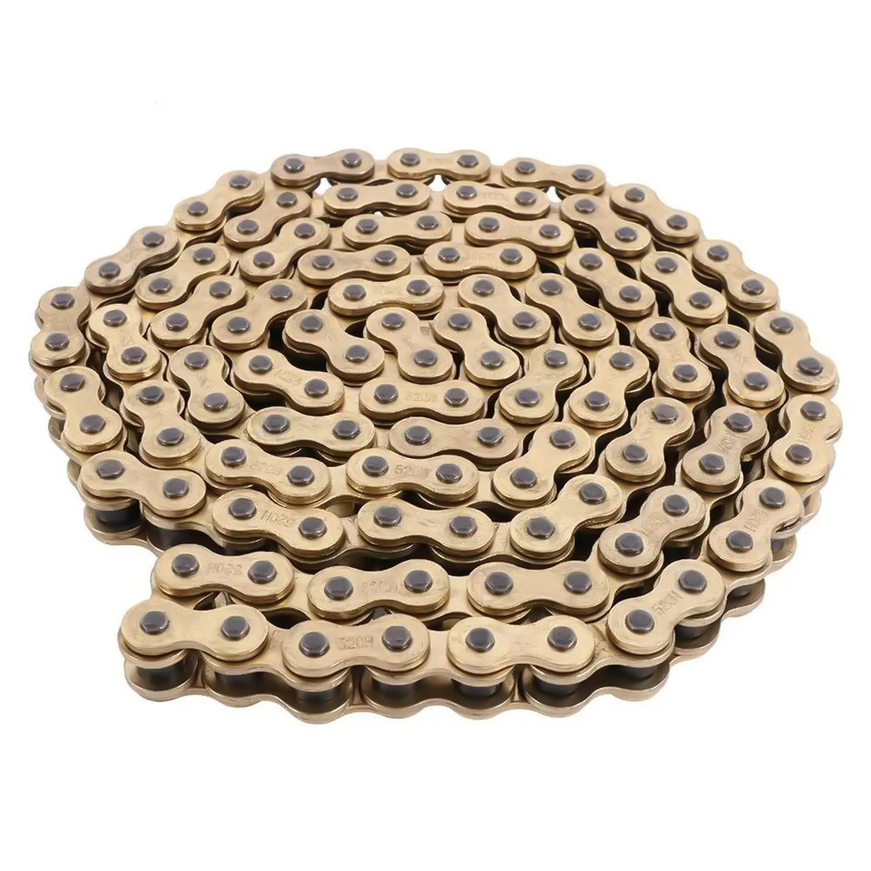 Gold 520 X-Ring Drive Chain 114 Links With Connecting Master Link ...