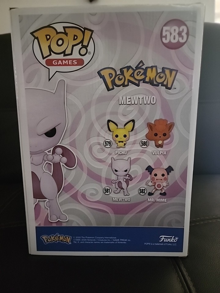 Funko Pop! Vinyl Jumbo 10": Pokémon - Mewtwo (10 inch) - Target (T ...