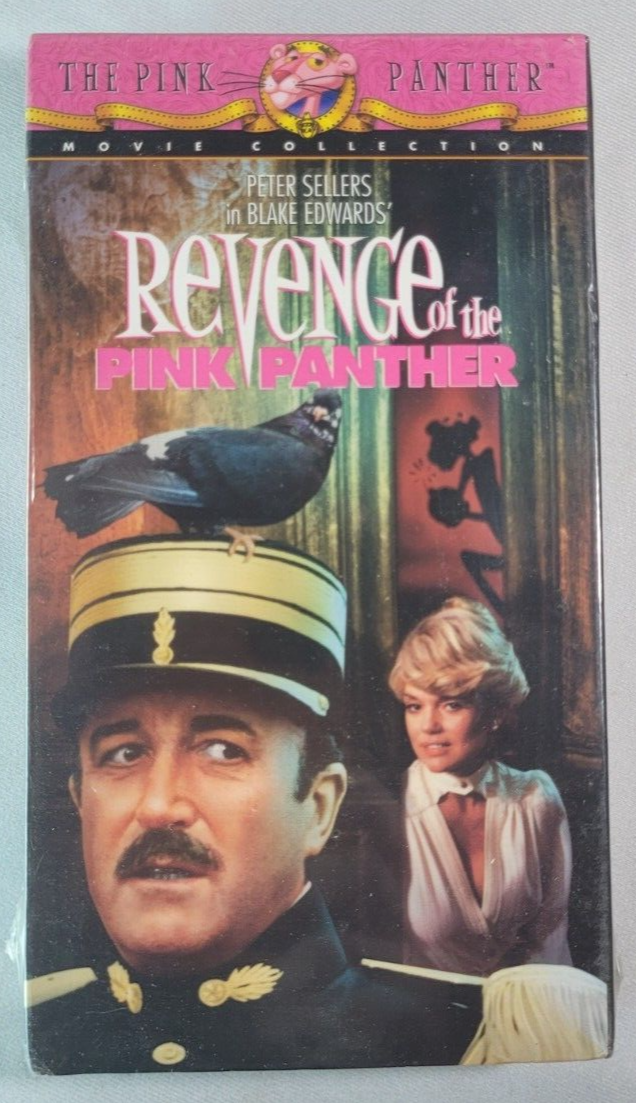 NEW Revenge Of The Pink Panther VHS 1997 Sealed NOS Peter Sellers ...