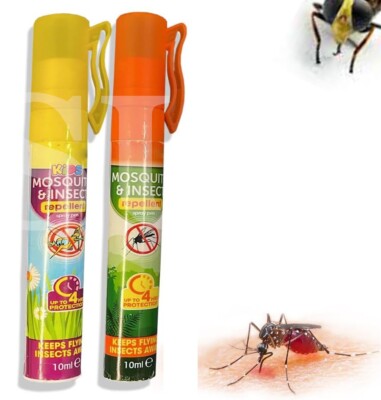 Mosquito & Insect Repellent Travel pump Spray Pen- stop bites Xpel ...
