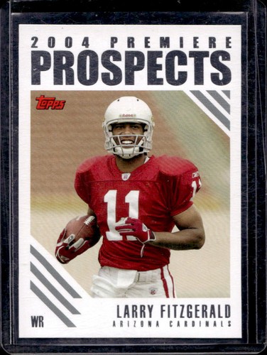2004 Topps Larry Fitzgerald Premiere Prospects Rookie RC #PP11 | eBay