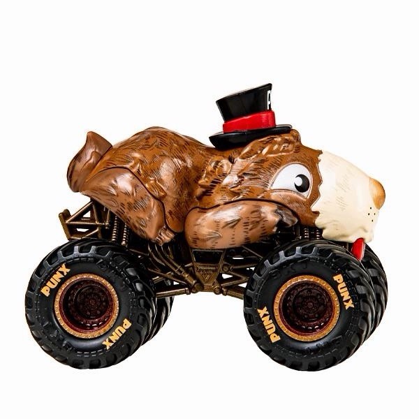 Monster Jam Limited Edition 1:64 Punxsutawney Phil Exclusive LE 5000 ...