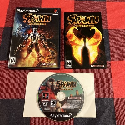 Spawn: Armageddon (Sony PlayStation 2, PS2, 2003 CIB TESTED WORKS ...
