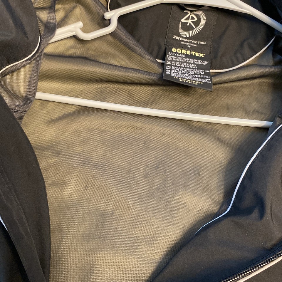 Gore-Tex RBC Heritage PGA Tour Jacket Size M Hilton Head Island Sea ...