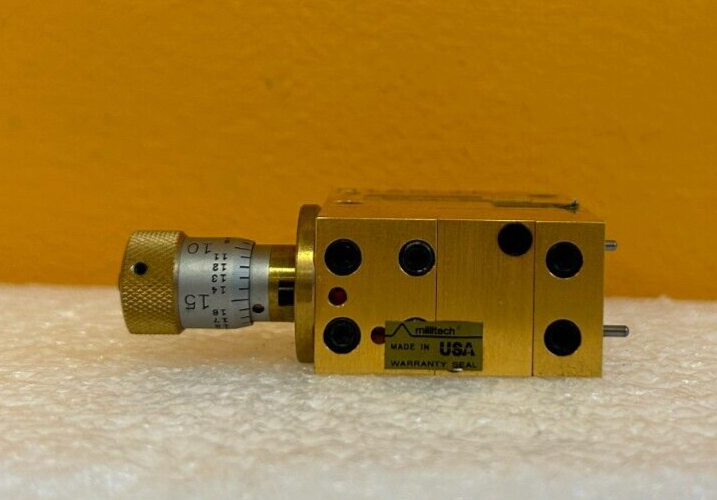 Millitech MXW-10T-000L (WR-10) Tunable Single-Ended Waveguide Mixer ...