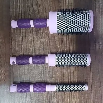 Roll Comb Professional Large Wave Styling Comb Curl Comb Massage Comb s ...