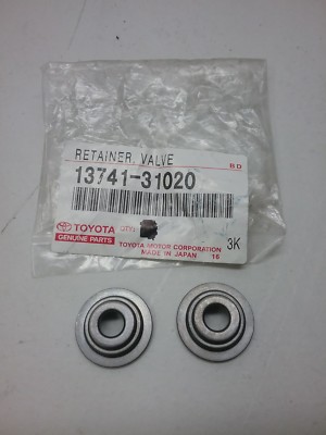 Genuine Toyota Valve Spring Retainers (qty 2 only) #13741-31020 | eBay