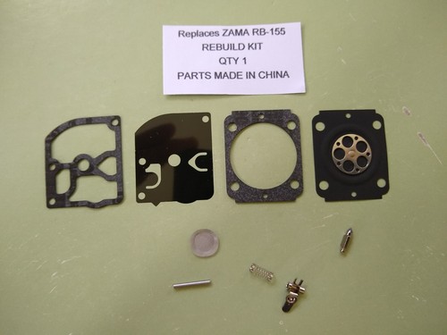 Carburetor Repair Kit FITS ZAMA RB-155 for C1M-S146A-B C1M-S151A-B C1M ...
