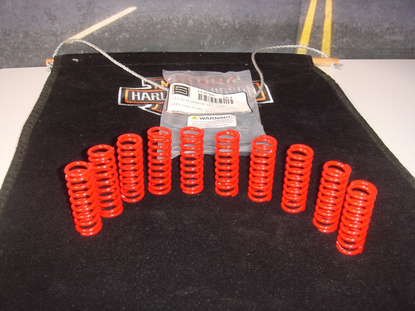Harley Clutch Spring Set FLH Electra 68-84 FX Super Glide Red V-Twin 13 ...