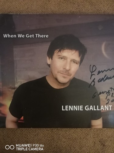 Lennie Gallant CD "When We Get There" 2005 Revenant, Rustico PEI. Folk ...