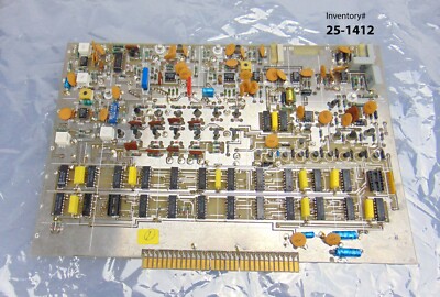 Plasma Therm 851285-6-8/11 PIC Processor Chan 1 E-Beam Circuit Board ...
