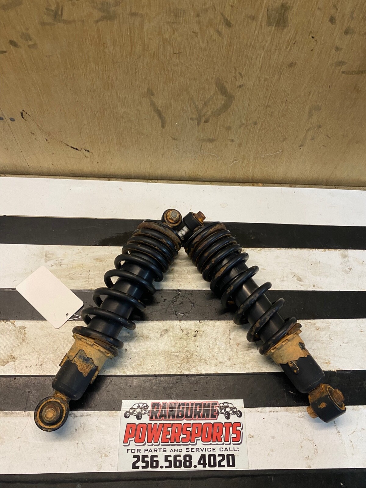 1999 Suzuki king quad 300 lt-f300 4x4 rear shock shocks oem used | eBay