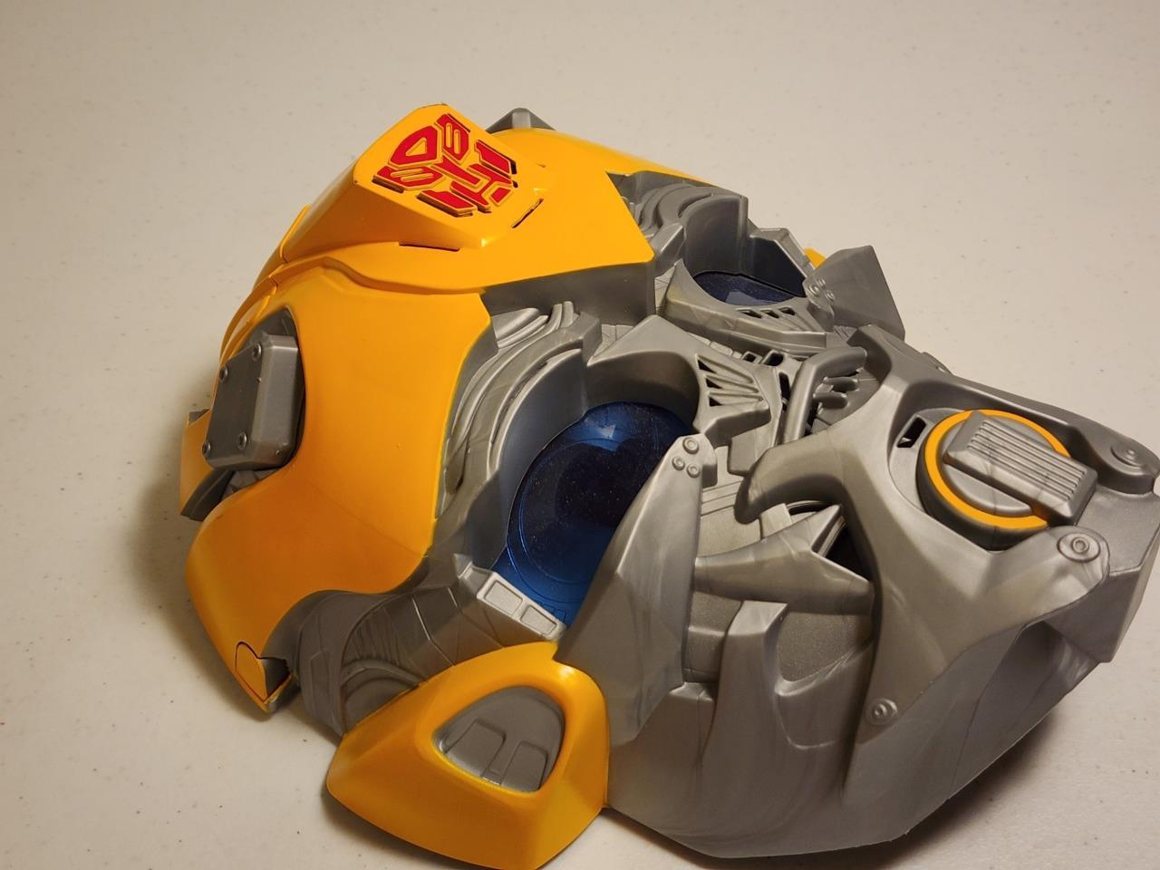 Transformer Helmet Mask Bumblebee Talking Voice 2008 … - Gem