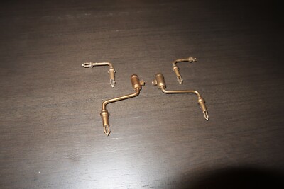 New Bright Holiday Express Locomotive Engine 4 pc STEAM PIPE RAILING ...