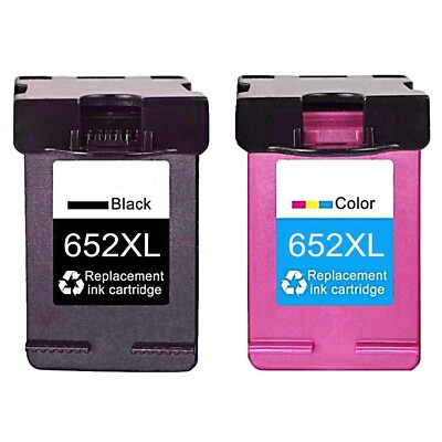 Cartouches d'encre compatibles avec HP 652 XL DeskJet Ink Advantage | eBay