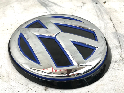 Gte Logo VW GOLF GTE 5G 2014 17 GENUINE FRONT GRILL BADGE LOGO GRILLE