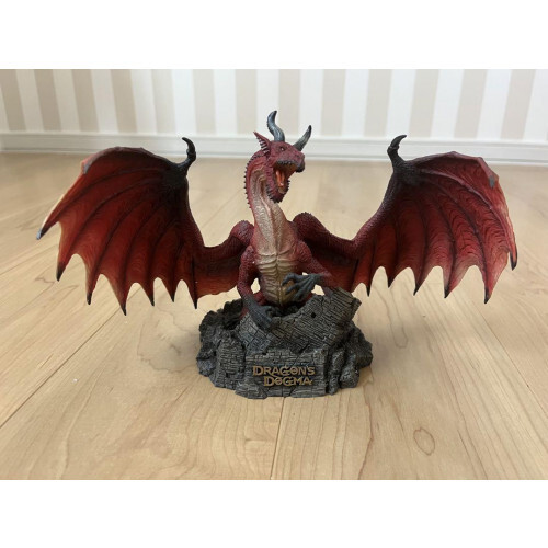 Capcom Dragon's Dogma Dragon Statue Figure Limited Edition MINT from ...