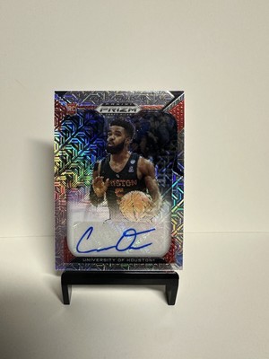 2019 Panini Prizm Draft Picks Mojo Prizm Auto /49 Corey Davis Jr #109 ...