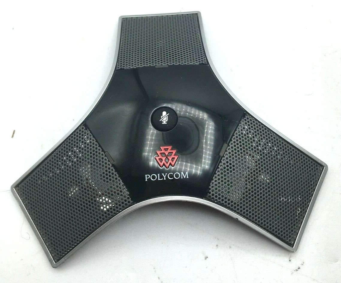 Polycom Lot of 4 Speaker 2201-23313-003, Cable 2457-23216-001, 002 New ...