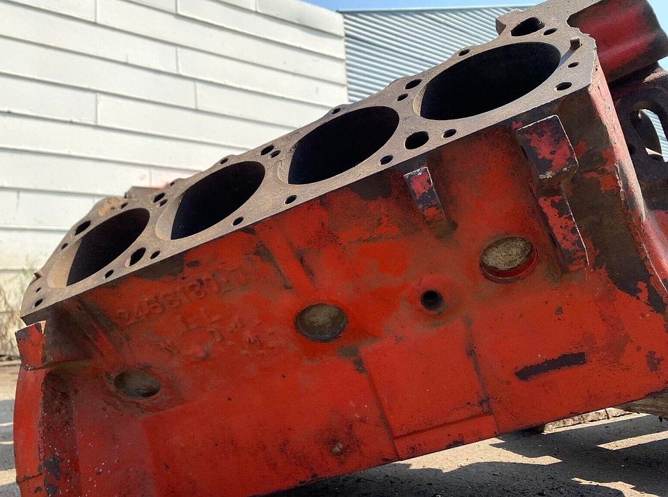 1969 Mopar 383 HP engine block | eBay