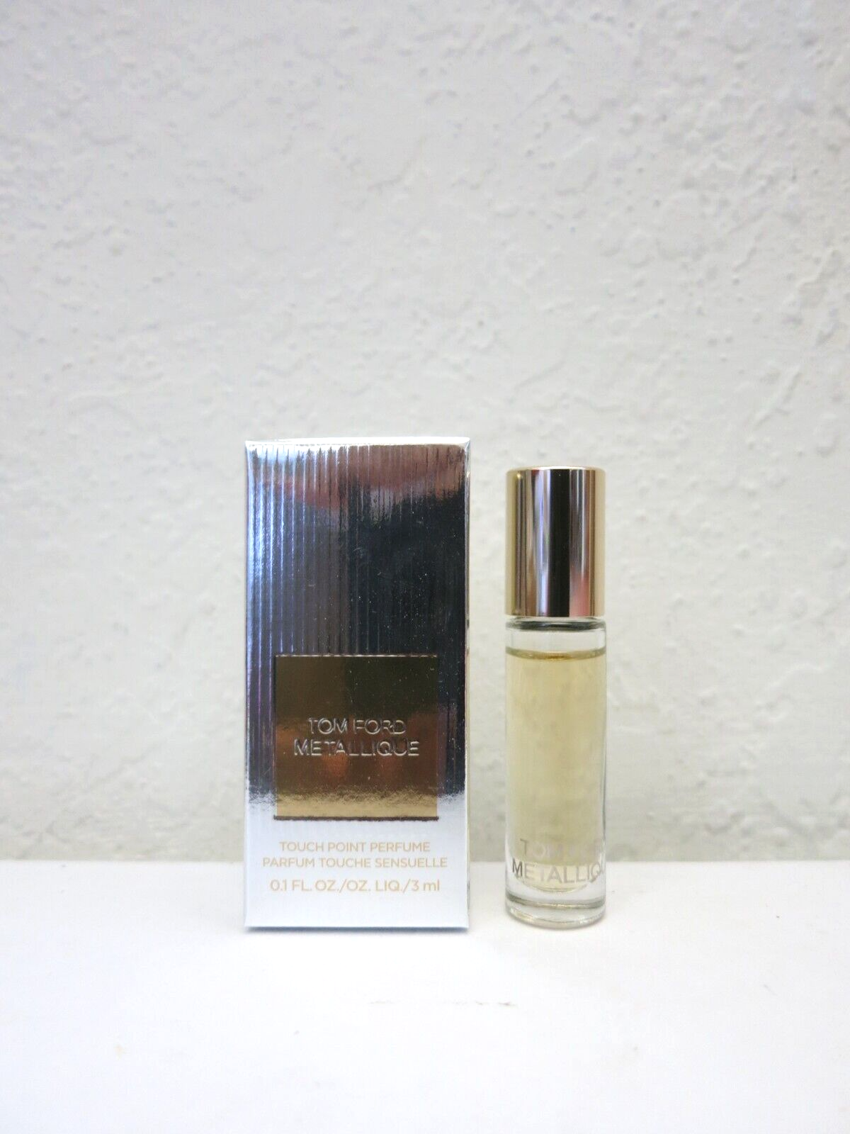 NIB Tom Ford Metallique EDP Touch Point Perfume Fragrance Deluxe Mini ...