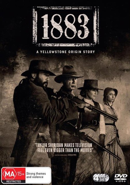 1883 : Season 1 (DVD, 2021) for sale online | eBay